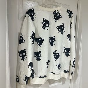 Sanrio | Sweaters | New Sanrio Chococat Pullover Sweater | Poshmark